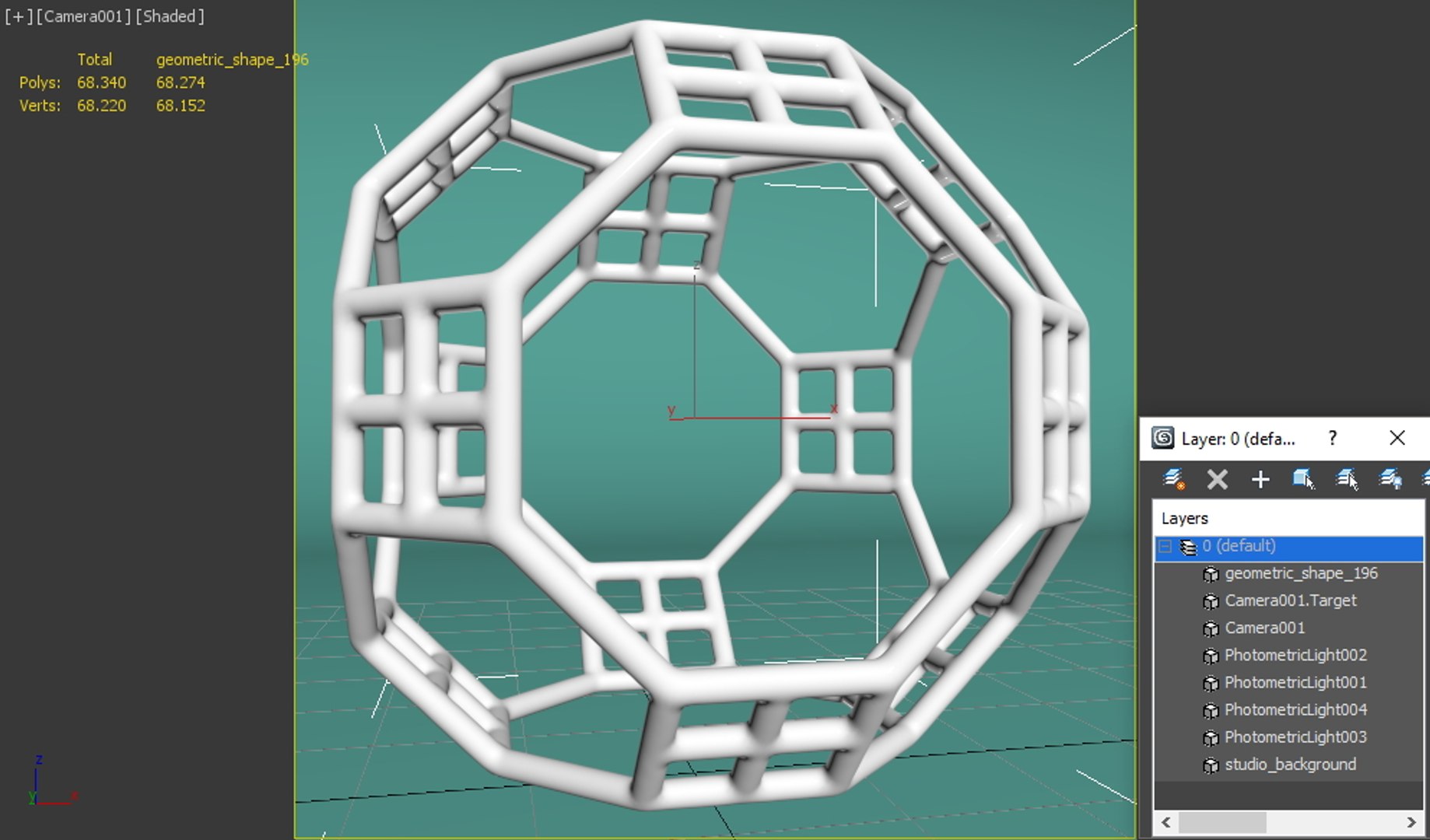 3d geometric shape model