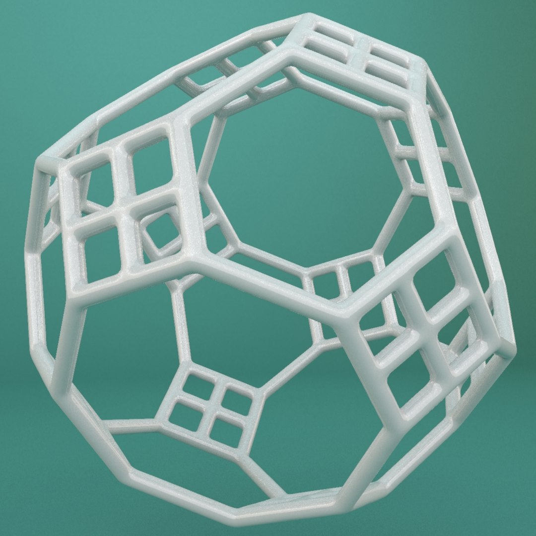 3d geometric shape model