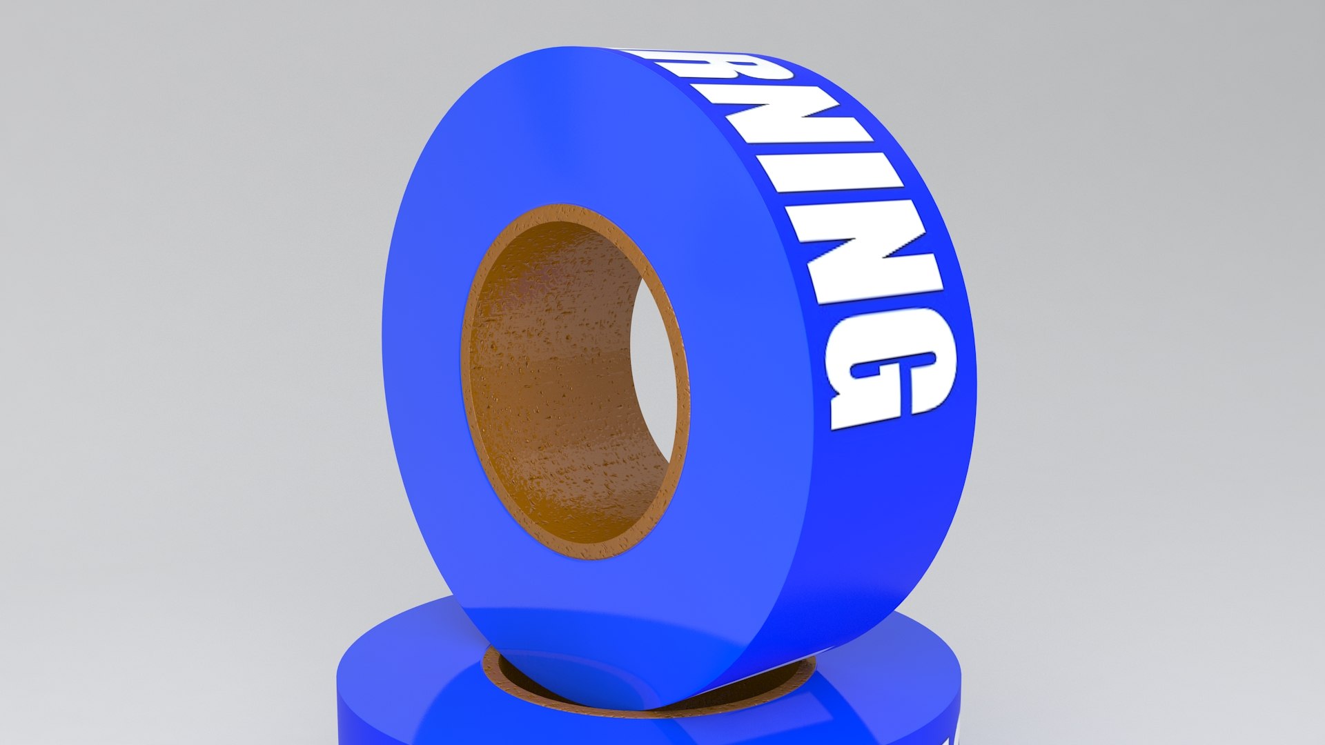 3D Model WARNING Tape Collection - TurboSquid 2344940