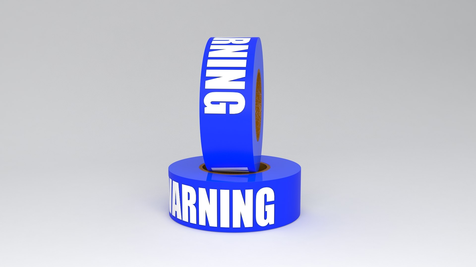 3D Model WARNING Tape Collection - TurboSquid 2344940