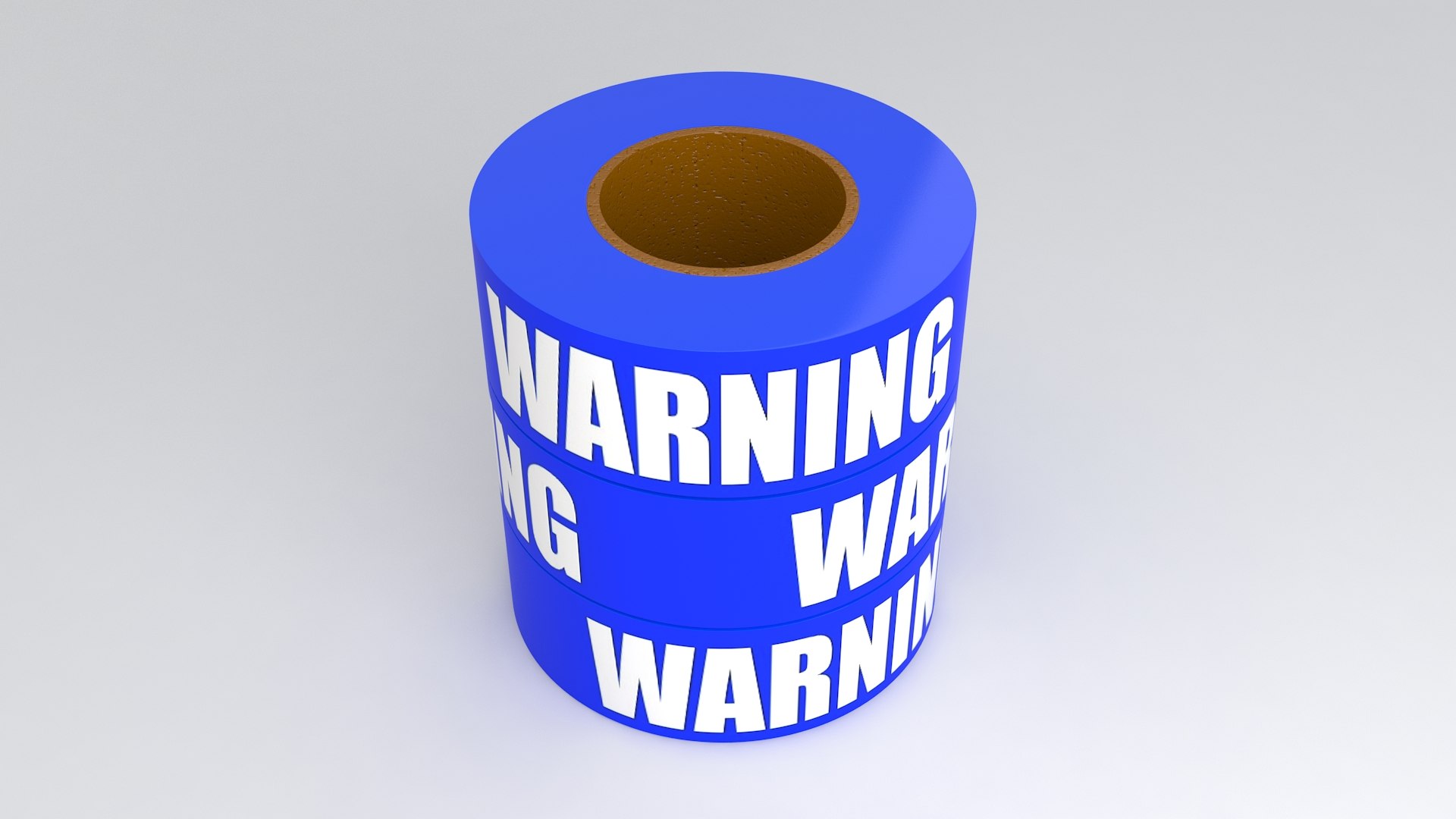 3D Model WARNING Tape Collection - TurboSquid 2344940