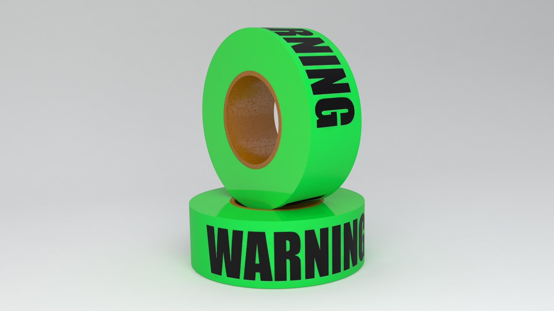 3D Model WARNING Tape Collection - TurboSquid 2344940