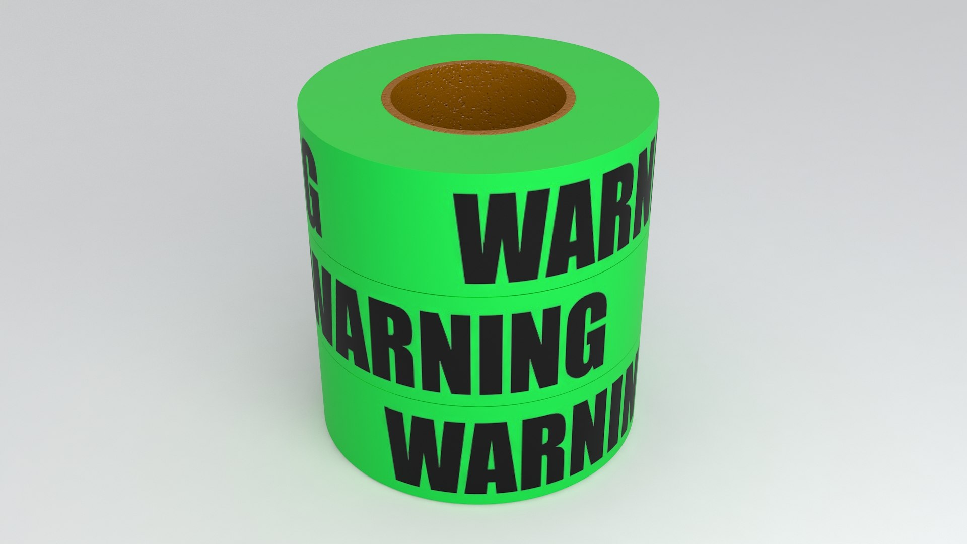 3D Model WARNING Tape Collection - TurboSquid 2344940