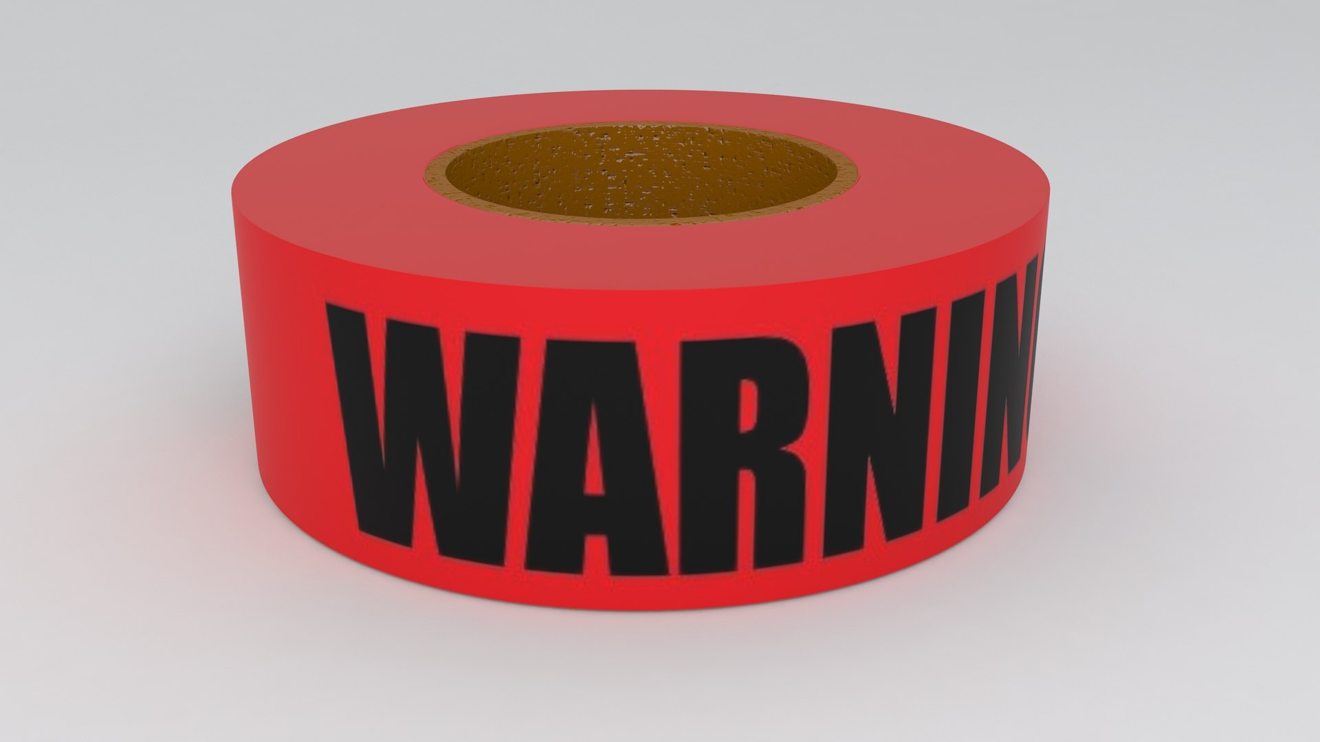 3D Model WARNING Tape Collection - TurboSquid 2344940