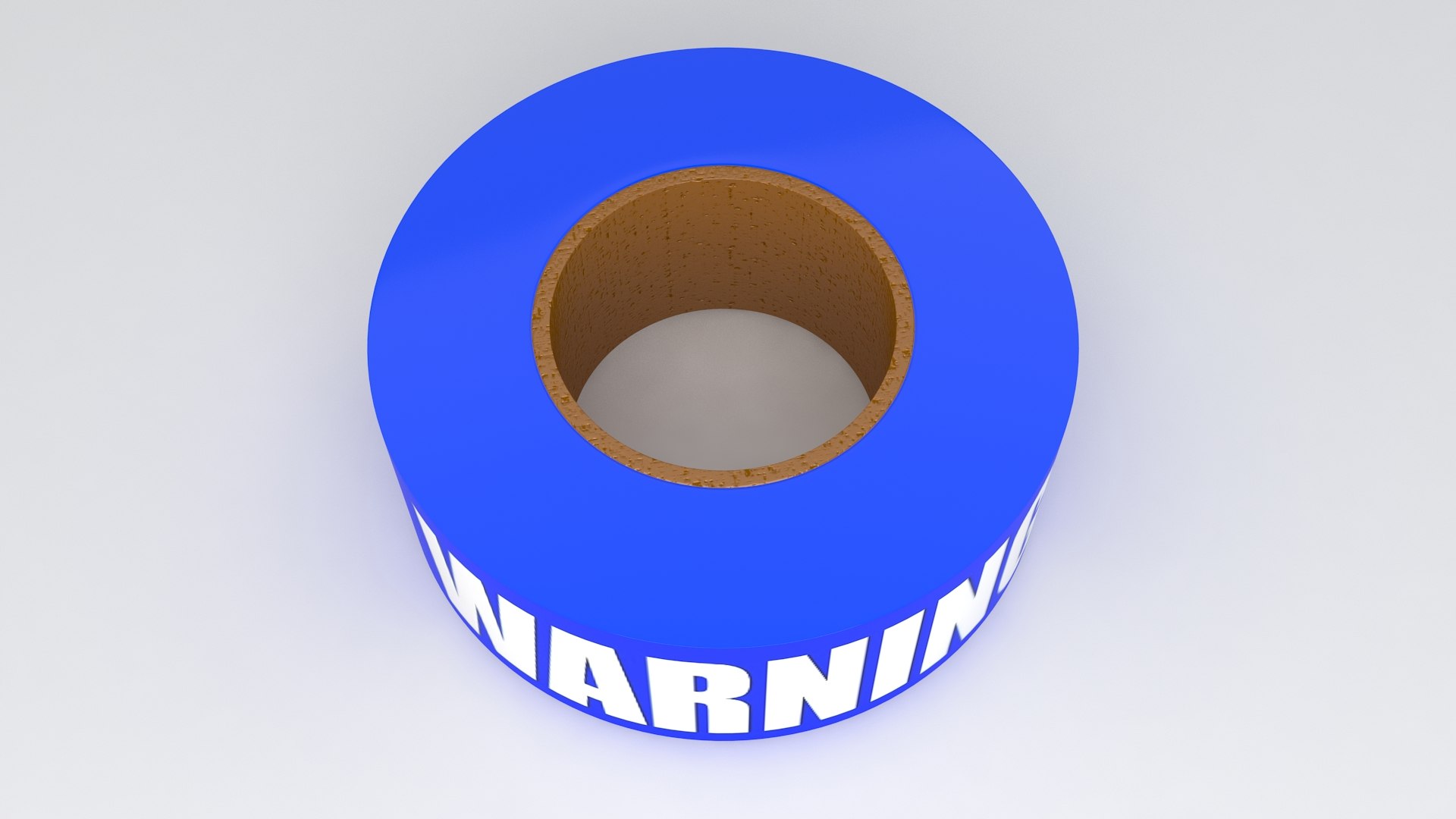 3D Model WARNING Tape Collection - TurboSquid 2344940