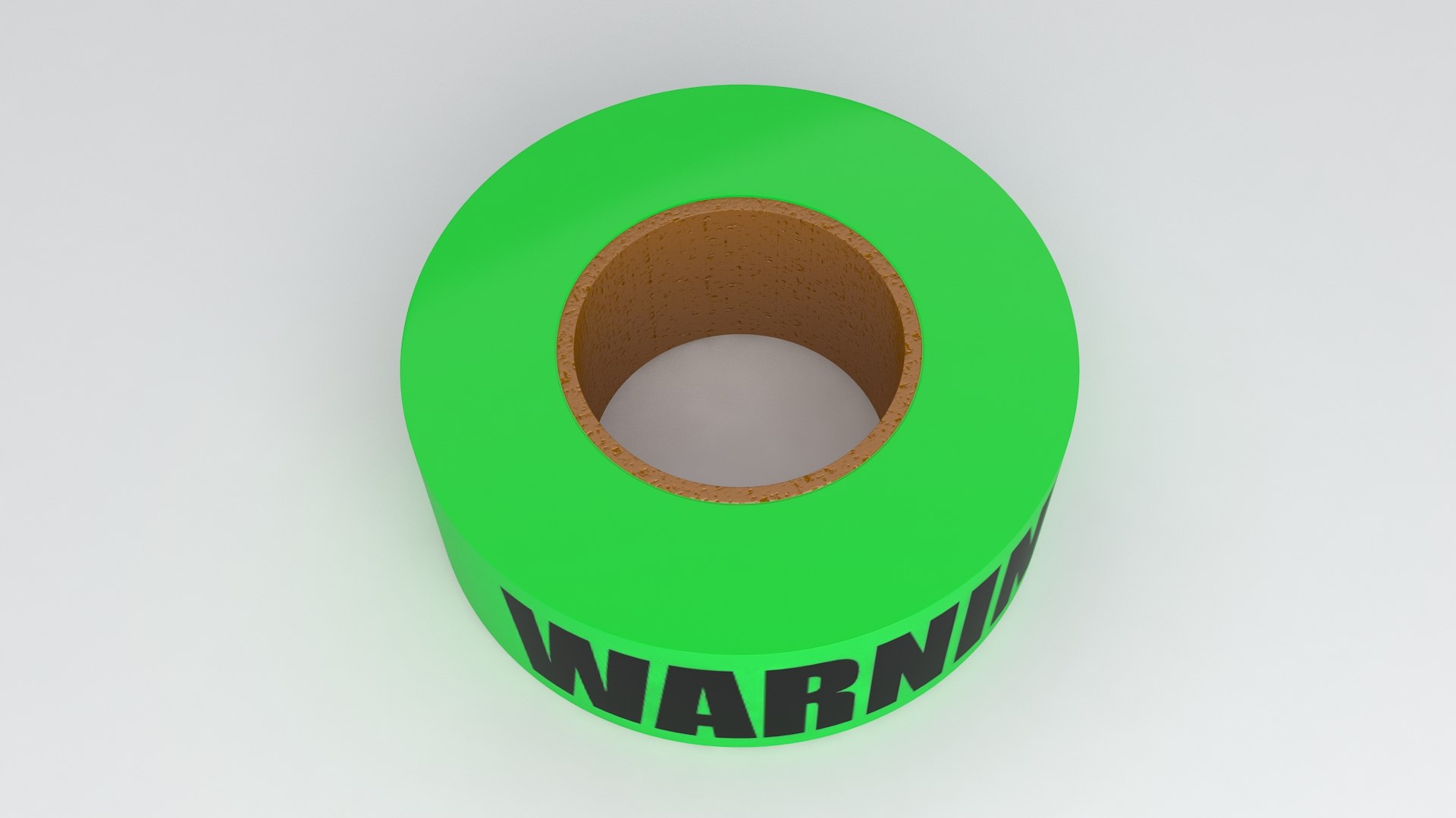 3D Model WARNING Tape Collection - TurboSquid 2344940