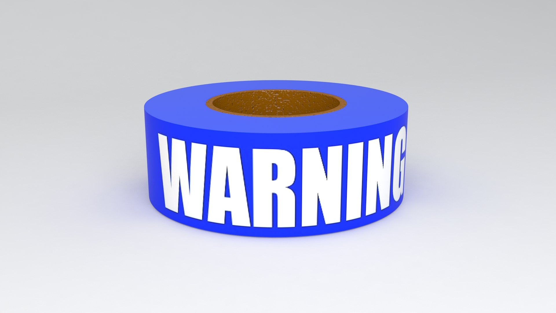 3D Model WARNING Tape Collection - TurboSquid 2344940