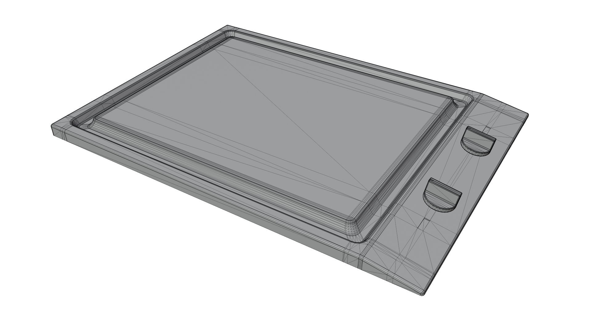 Miele CS 1327 teppanyaki - Low-poly Photorealistic PBR 3D model model ...