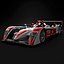 3dsmax Realistic Audi R10 Race Car