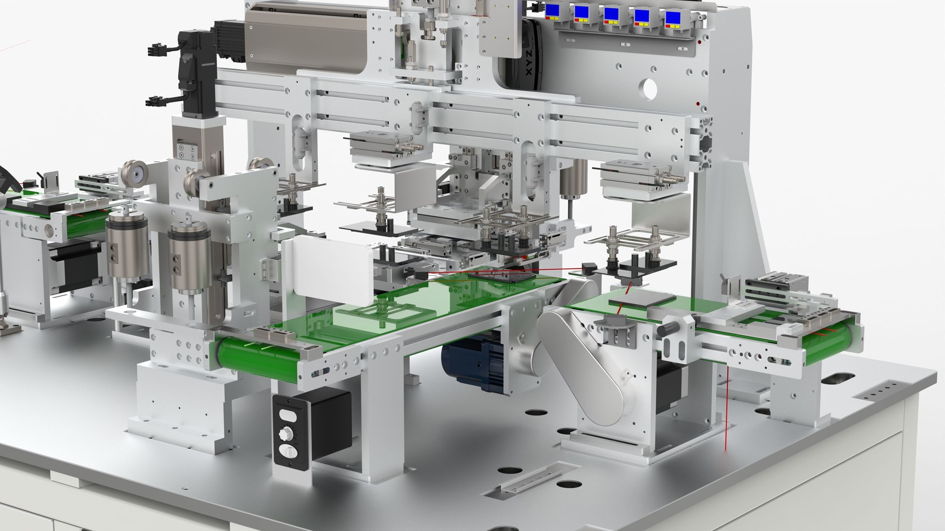 Automatic Measurement Mobile Phone Lithium Battery Machine Model ...