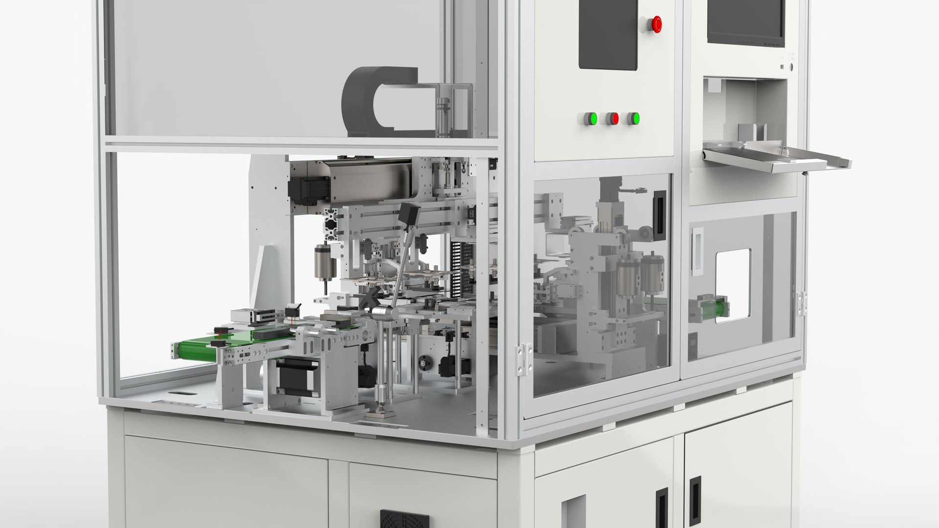 Automatic Measurement Mobile Phone Lithium Battery Machine Model ...