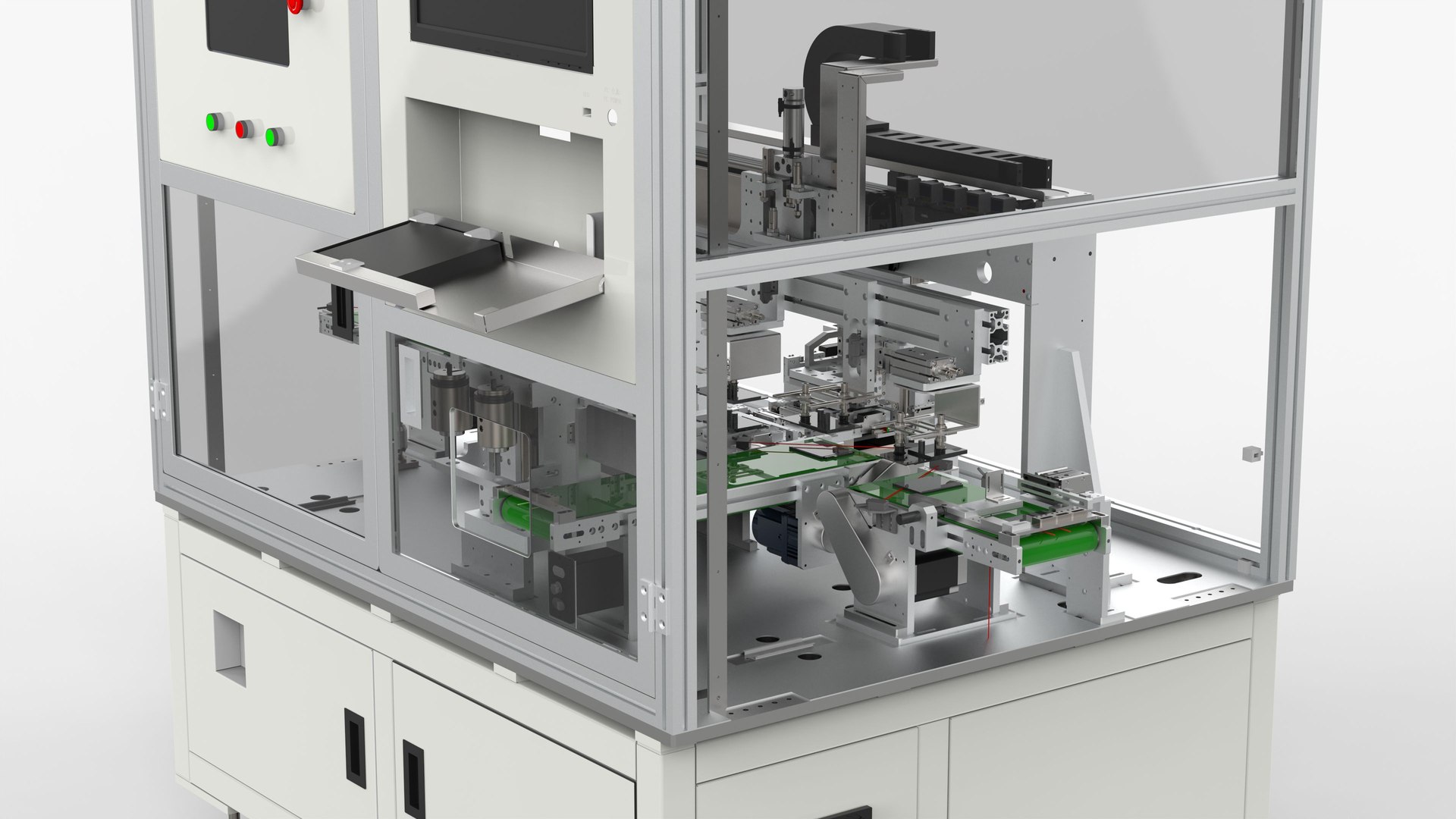 Automatic Measurement Mobile Phone Lithium Battery Machine Model ...