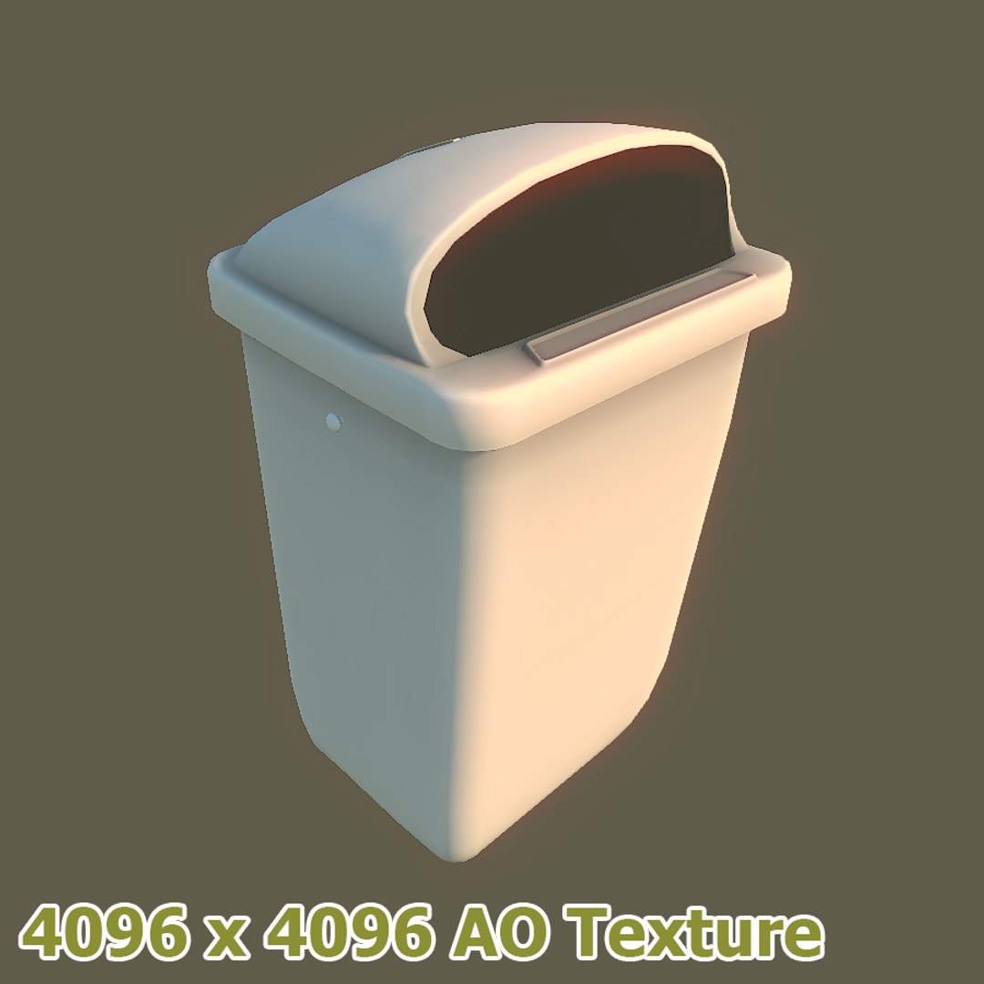 container tresh small max