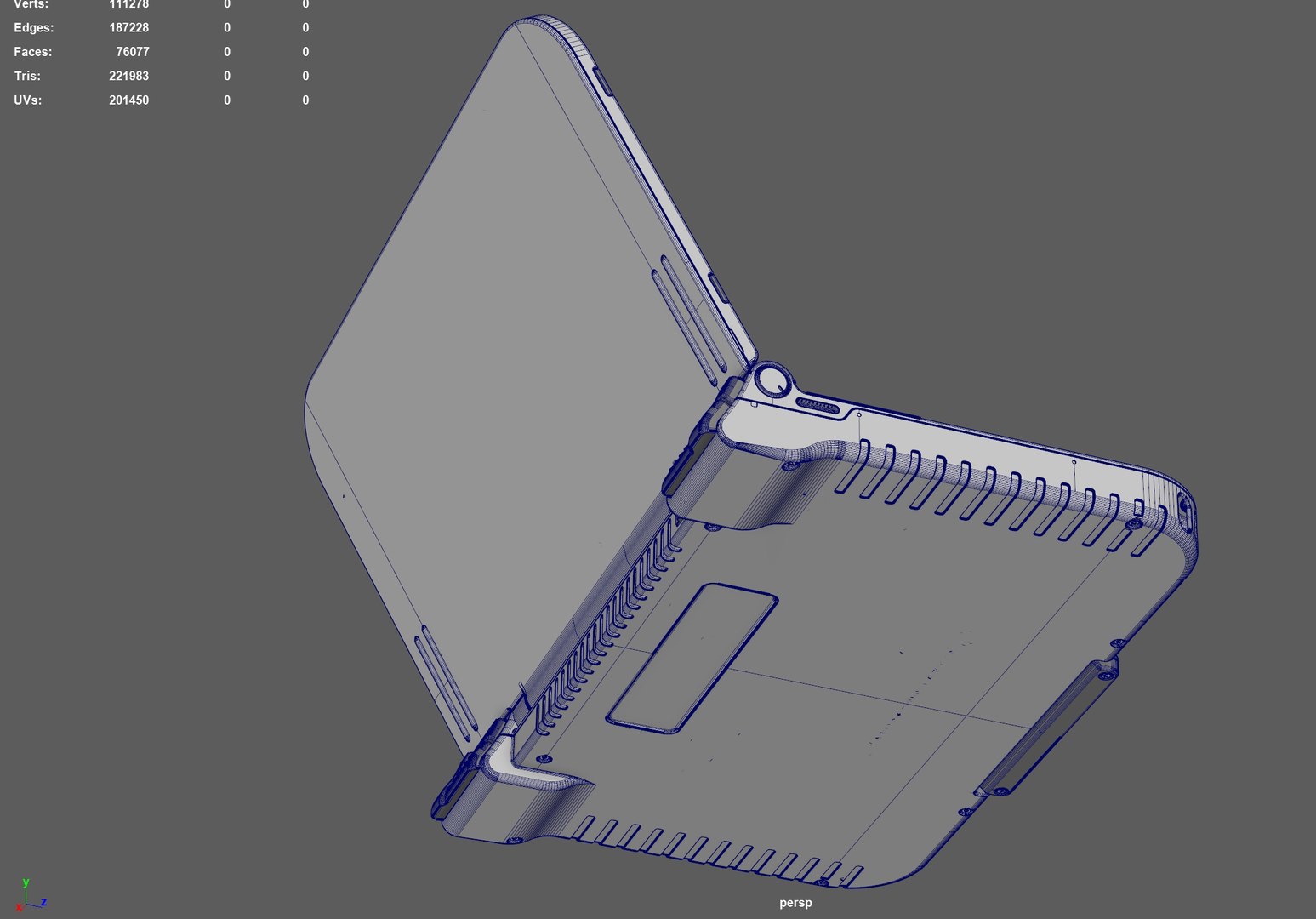 Portable Game Console Concept Model - TurboSquid 1843838