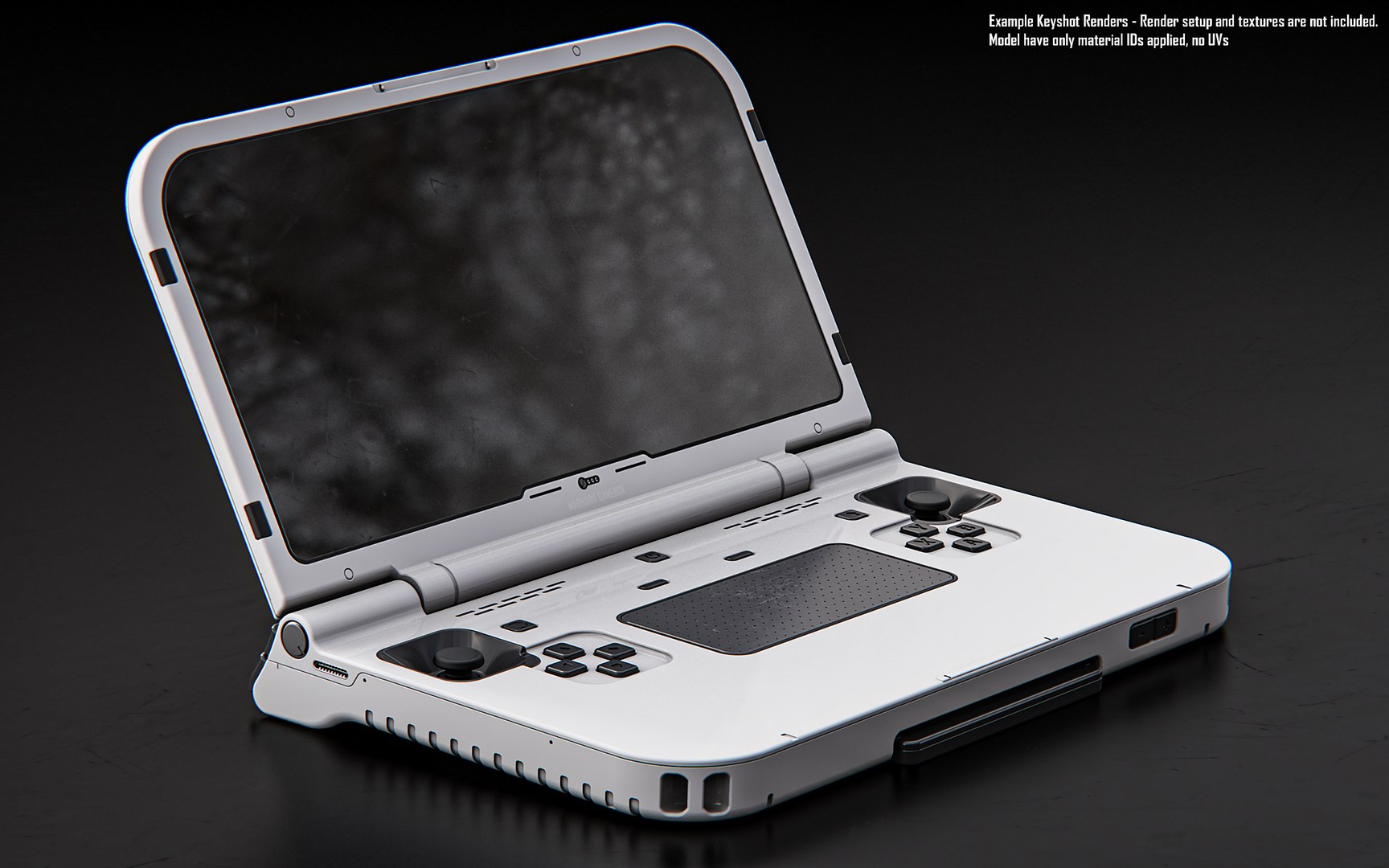Portable Game Console Concept Model - TurboSquid 1843838