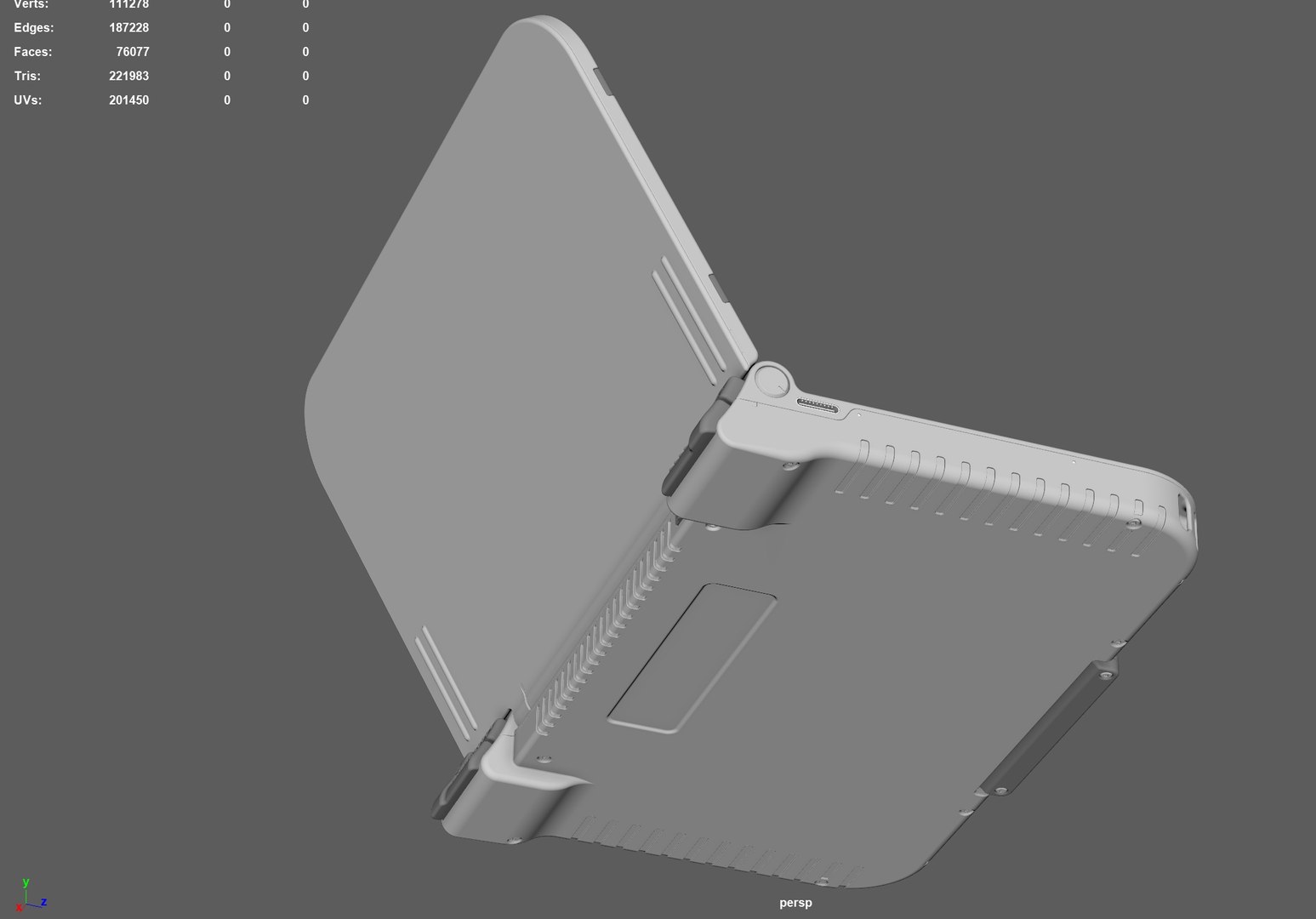Portable Game Console Concept Model - TurboSquid 1843838