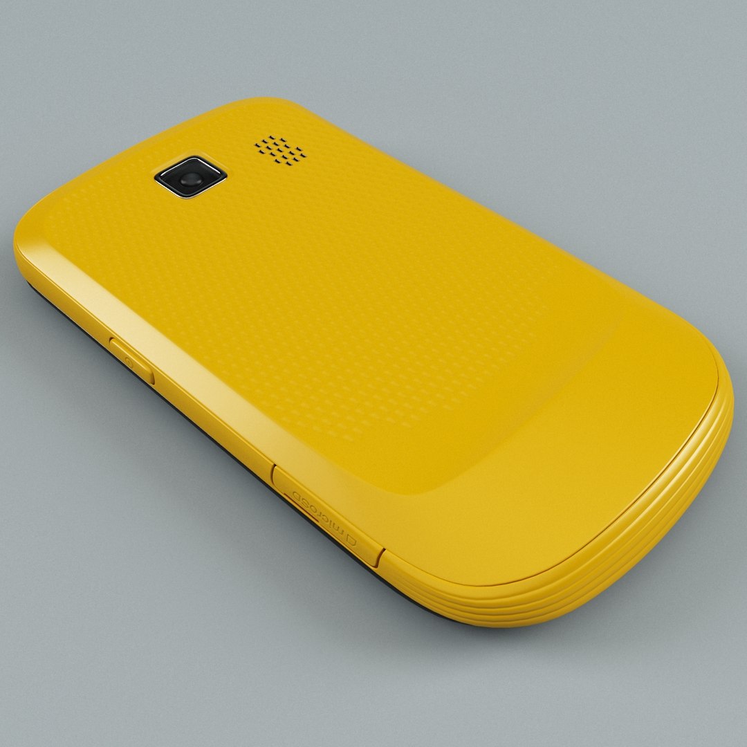 Samsung S3850 Corby Ii 3d 3ds