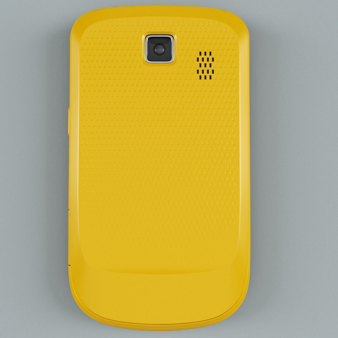 Samsung S3850 Corby Ii 3d 3ds