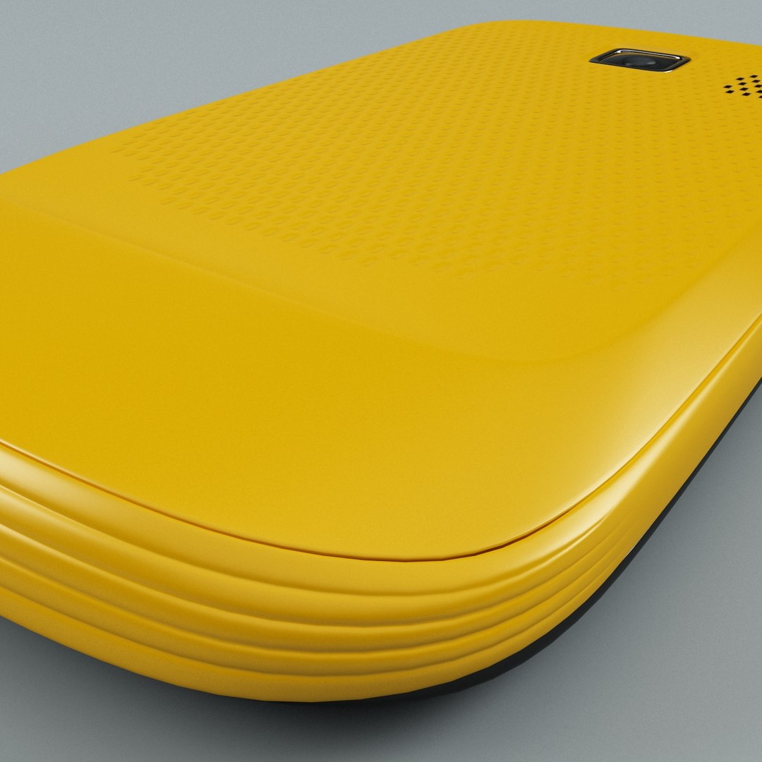 Samsung S3850 Corby Ii 3d 3ds