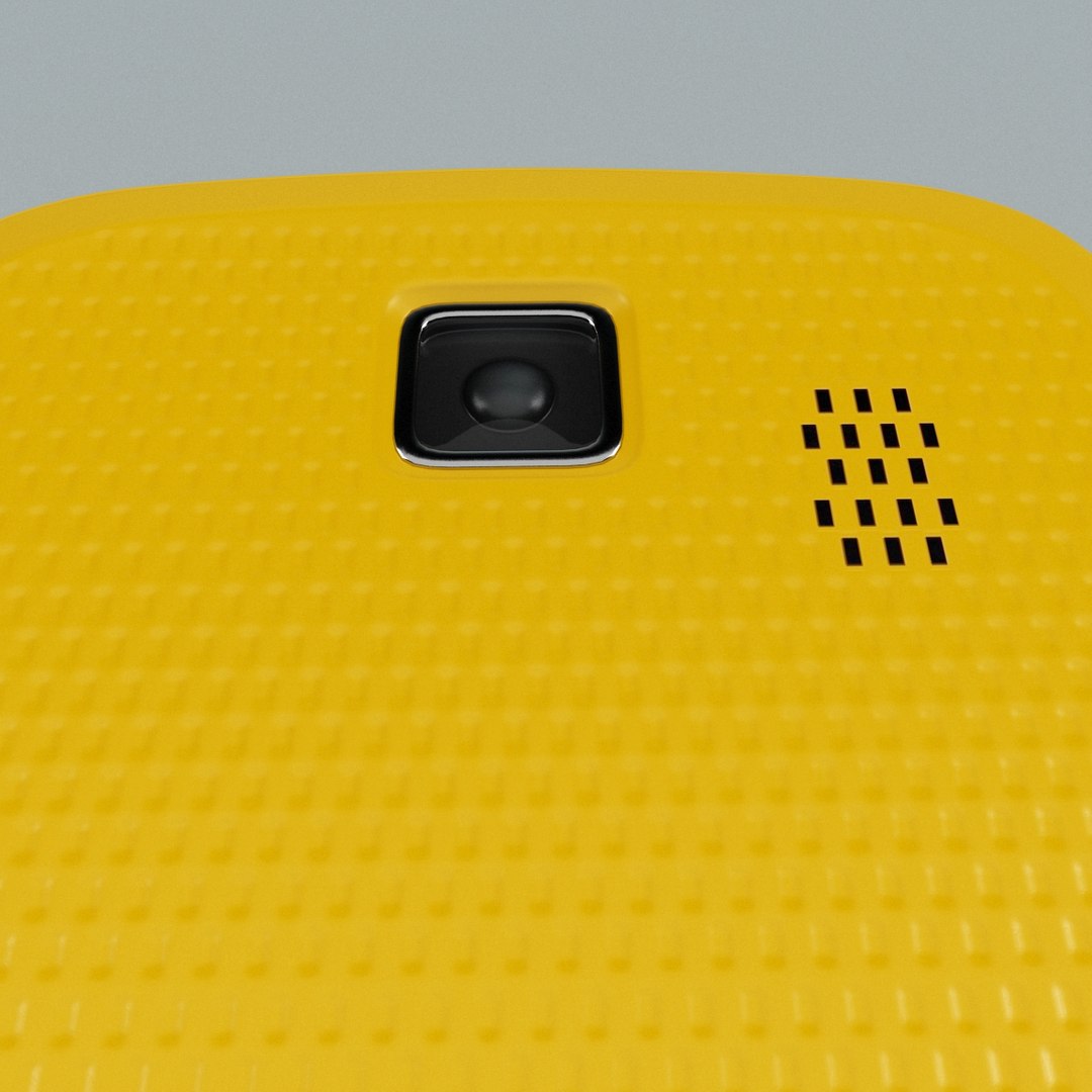 Samsung S3850 Corby Ii 3d 3ds