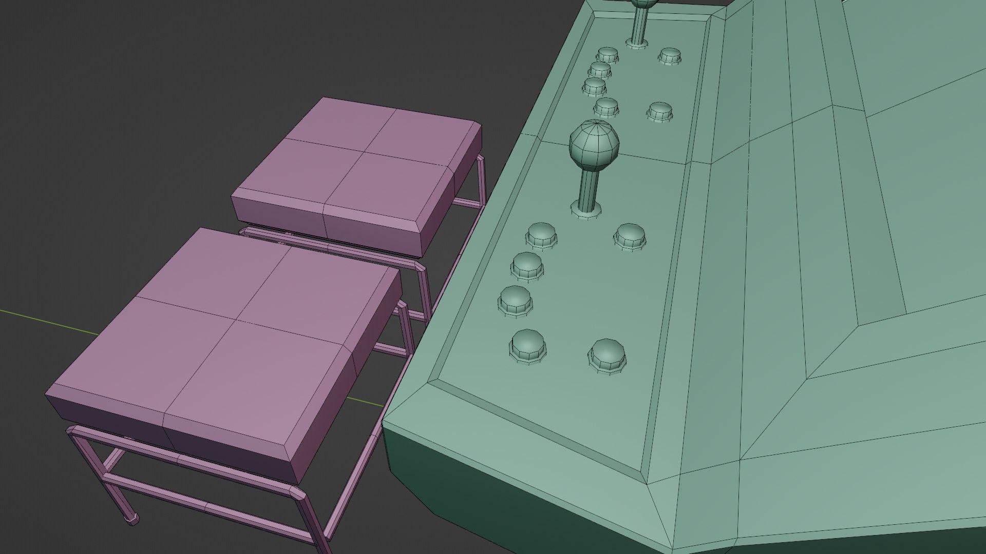 Arcade Game Machine 3D Model - TurboSquid 2390372