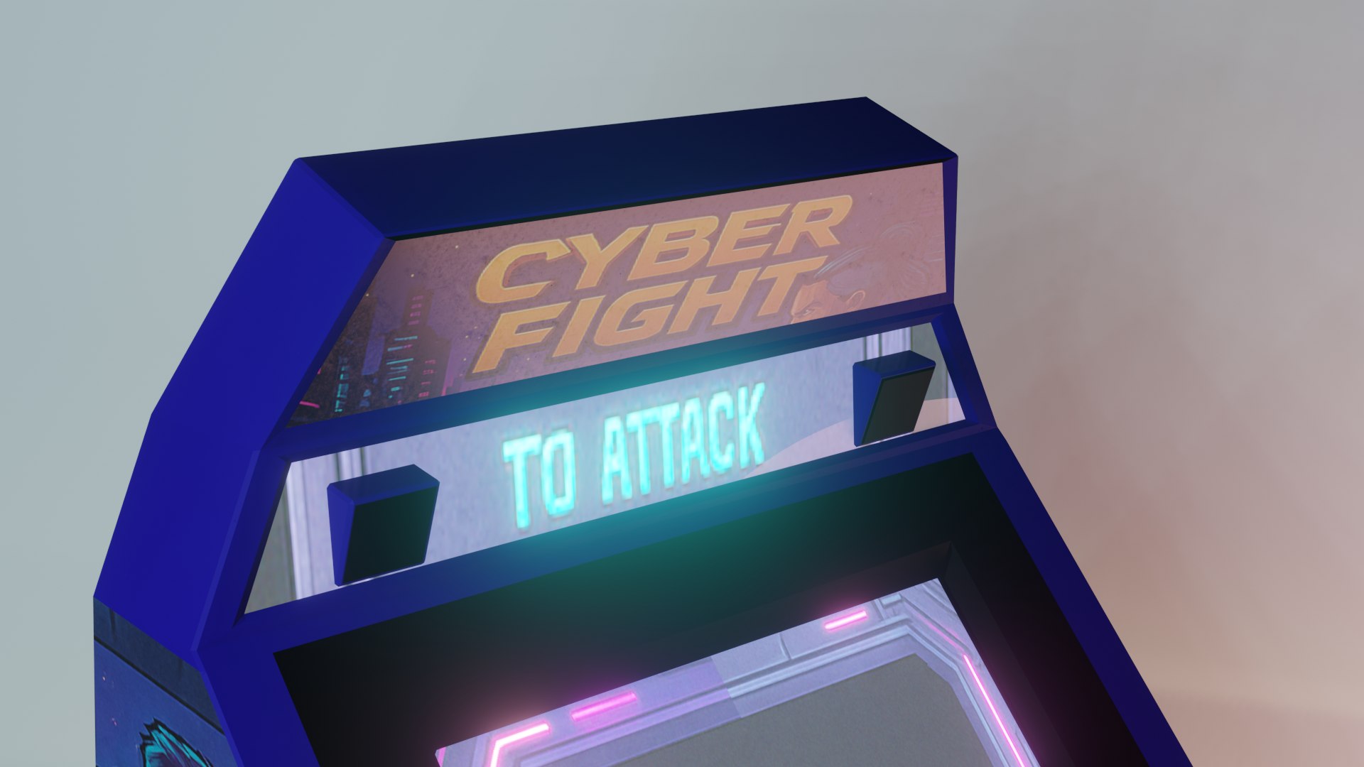 Arcade Game Machine 3D Model - TurboSquid 2390372