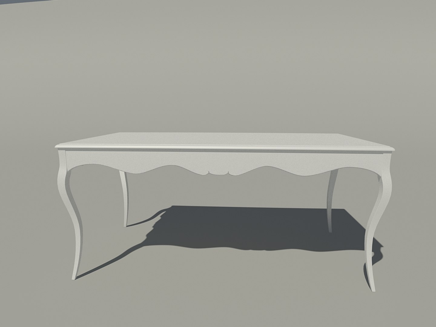 Classic Table 3d Max