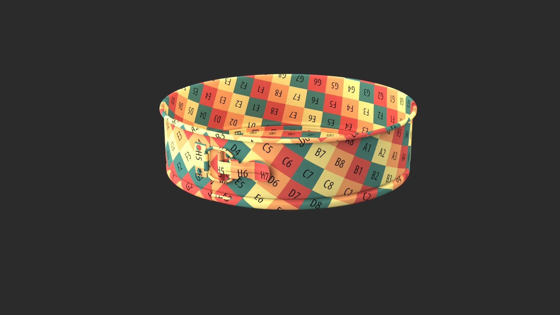 Cake Pan 3D Model - TurboSquid 2000659