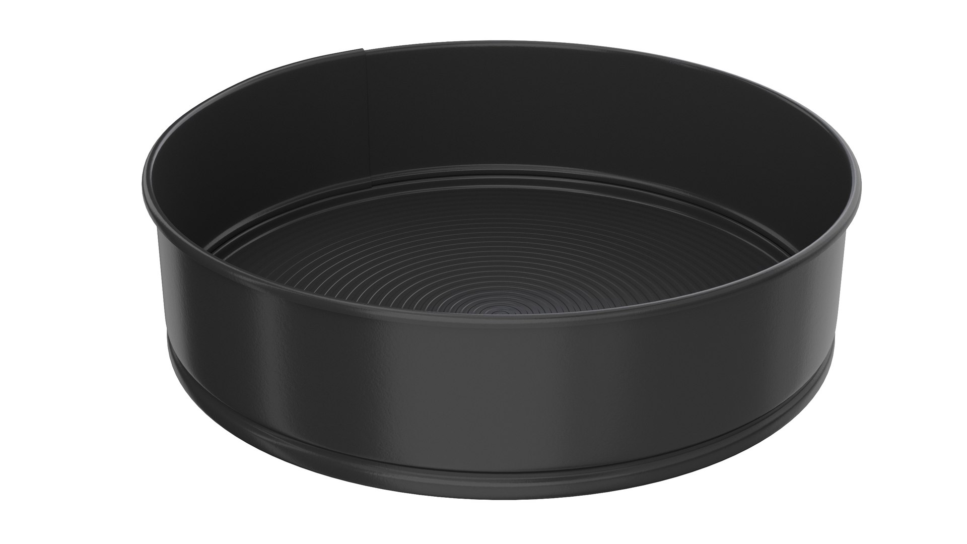 Cake Pan 3D Model - TurboSquid 2000659