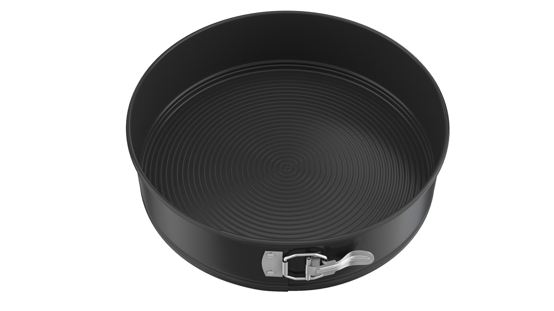Cake Pan 3D Model - TurboSquid 2000659