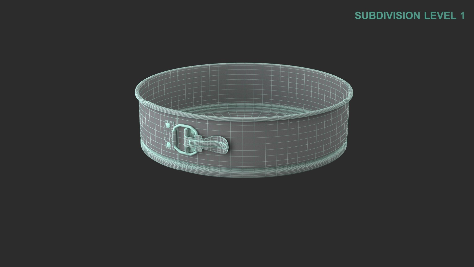 Cake Pan 3D model - TurboSquid 2000659