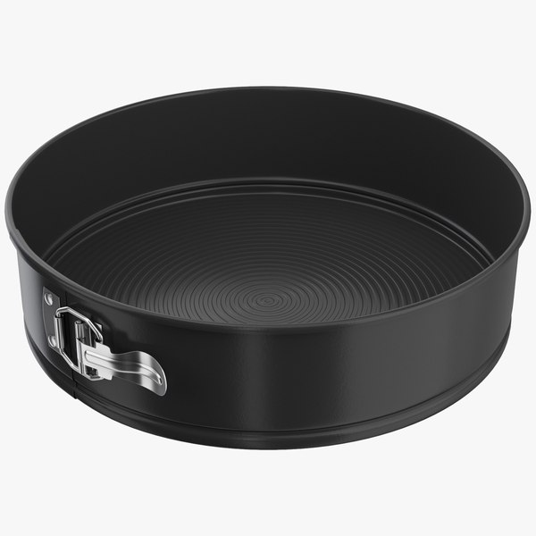 Cake Pan 3D model - TurboSquid 2000659