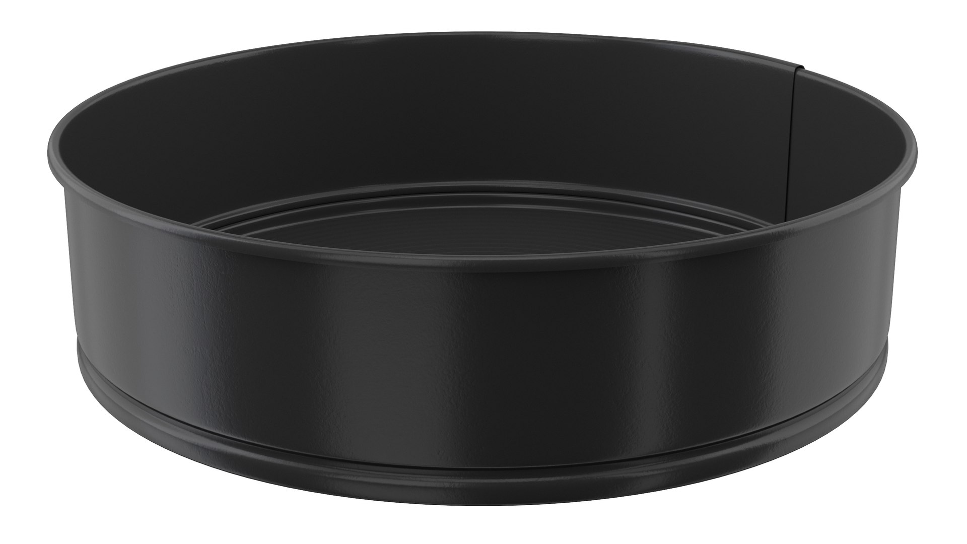 Cake Pan 3D Model - TurboSquid 2000659