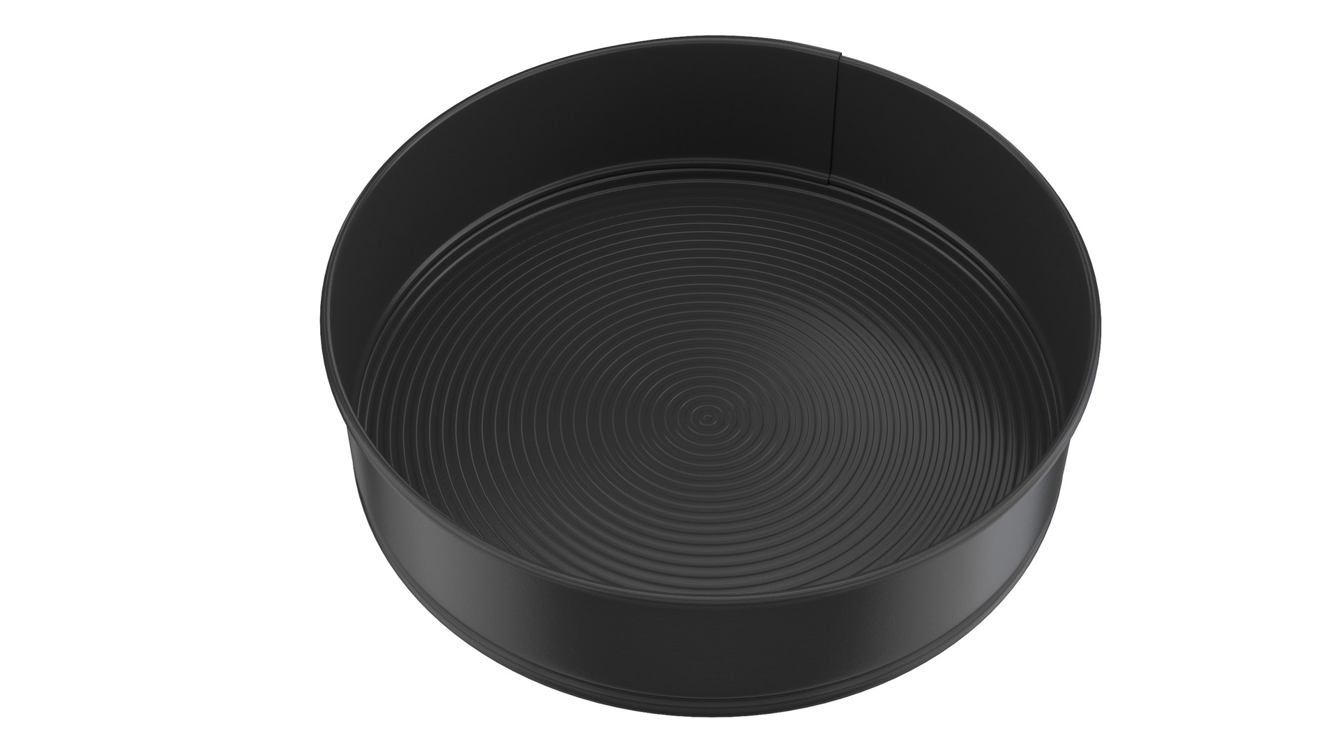 Cake Pan 3D model - TurboSquid 2000659