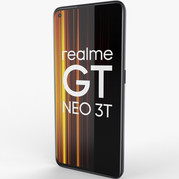 3D Realme GT NEO 3T model - TurboSquid 2048052
