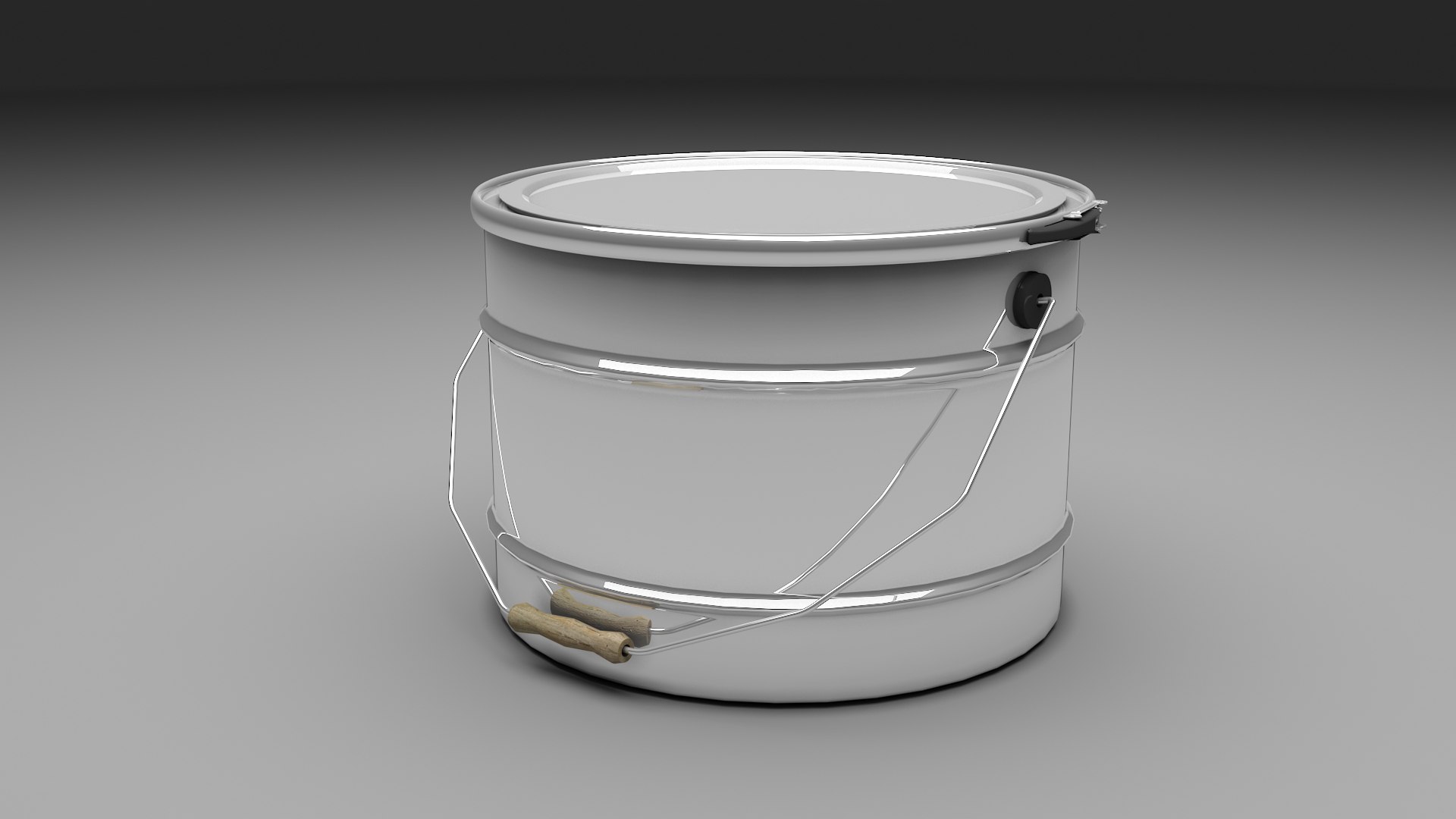 Paint Box Model - TurboSquid 1531229