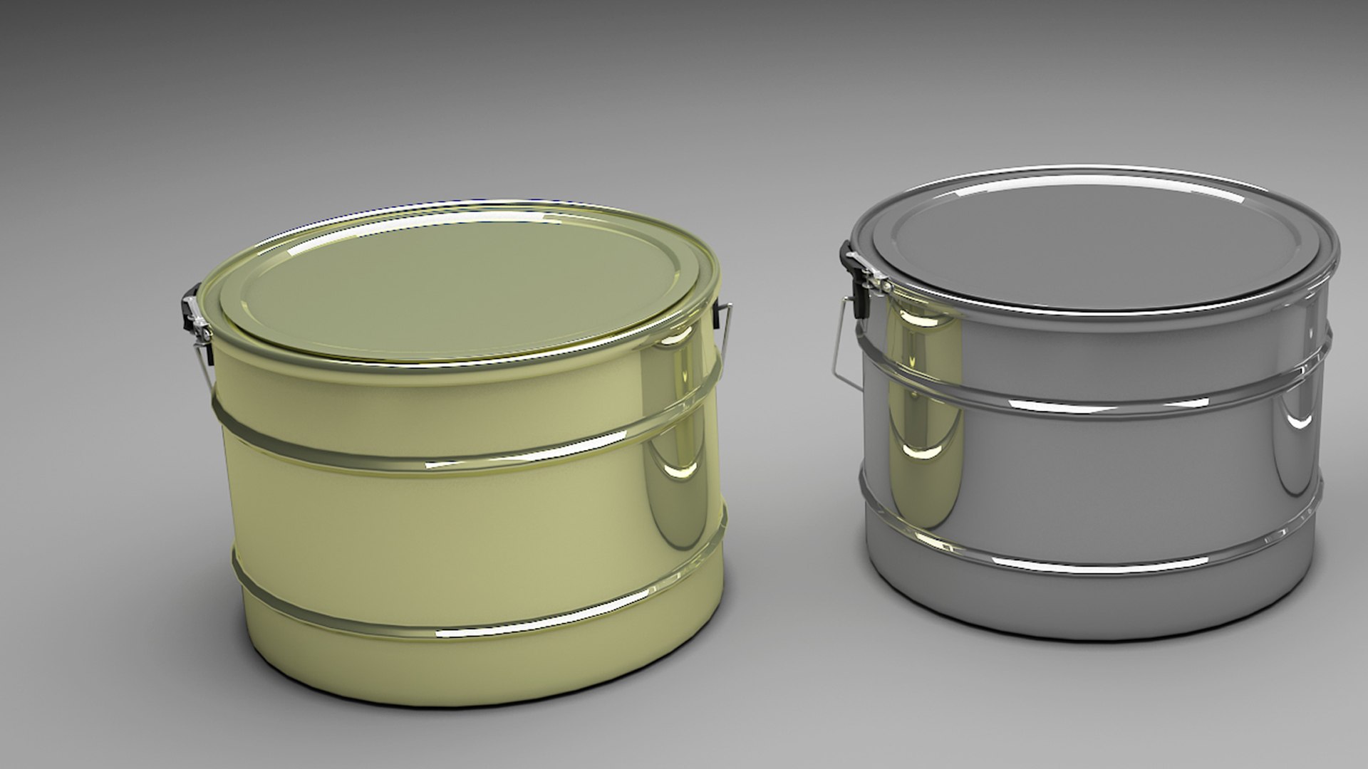 Paint Box Model - TurboSquid 1531229