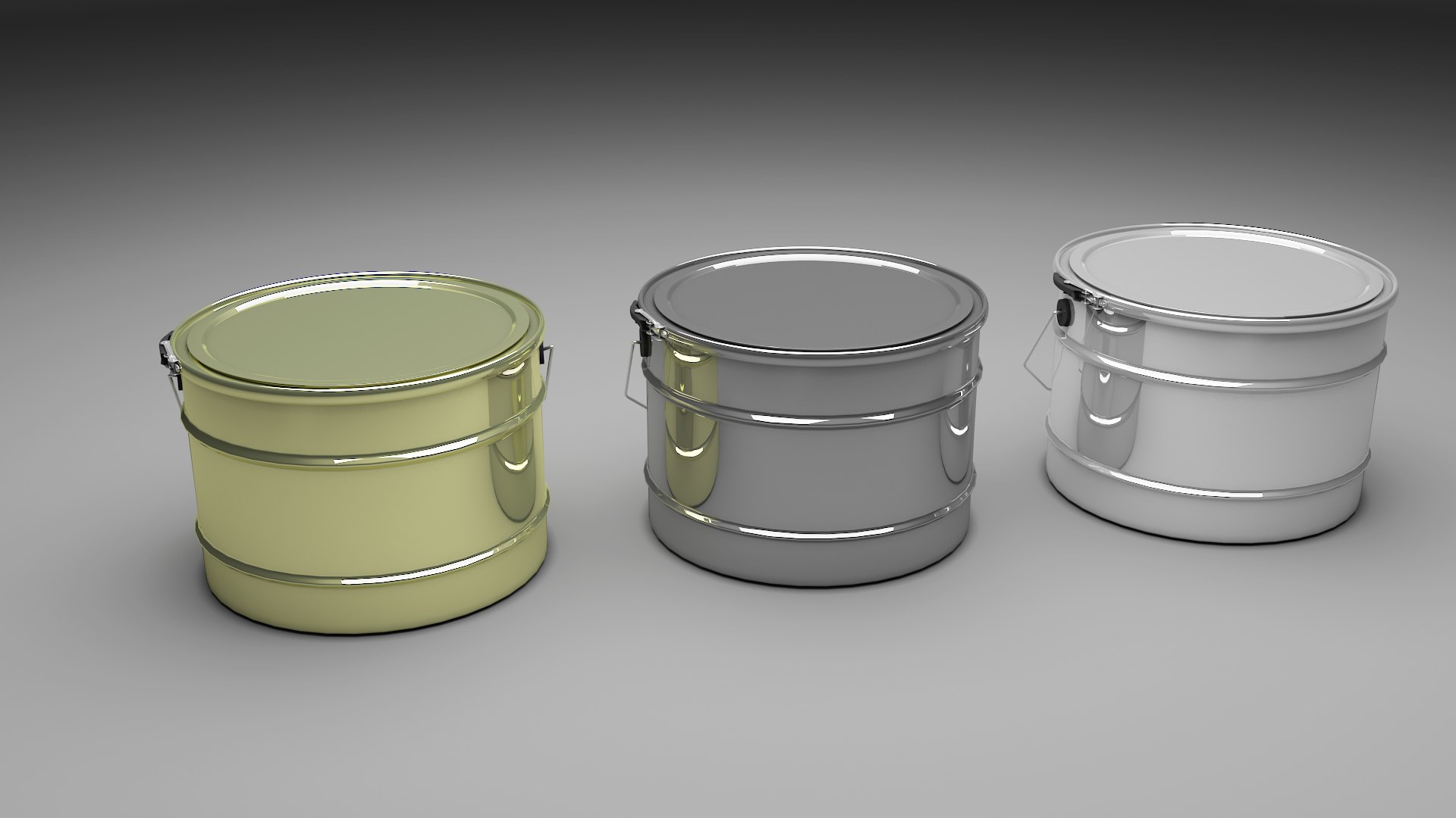 Paint Box Model - TurboSquid 1531229