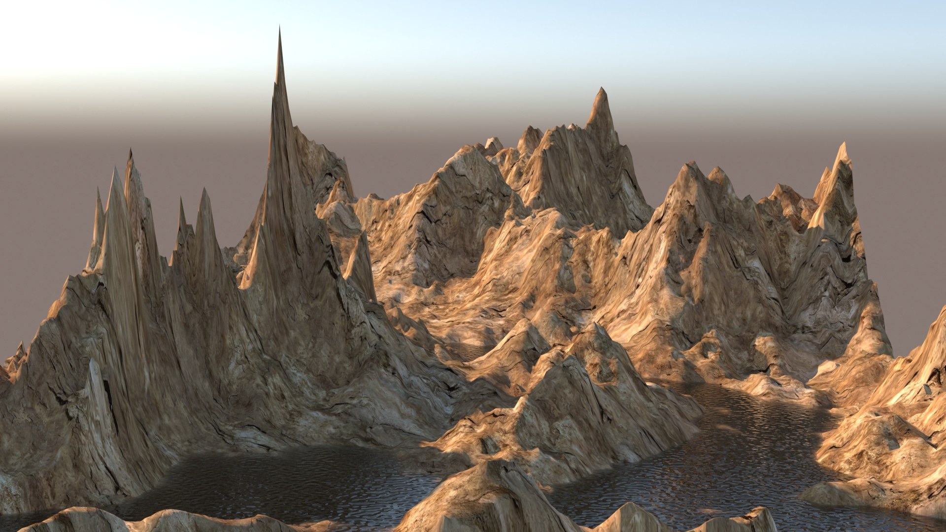 Lanscape 2014 3D model - TurboSquid 2105663