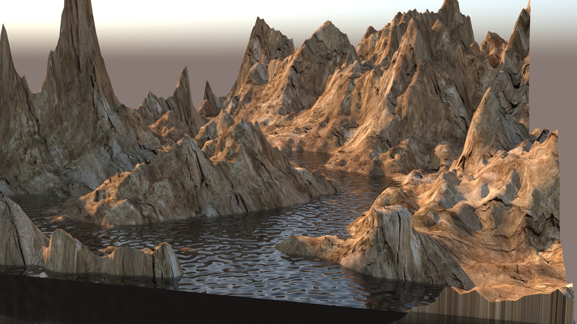 Lanscape 2014 3D model - TurboSquid 2105663