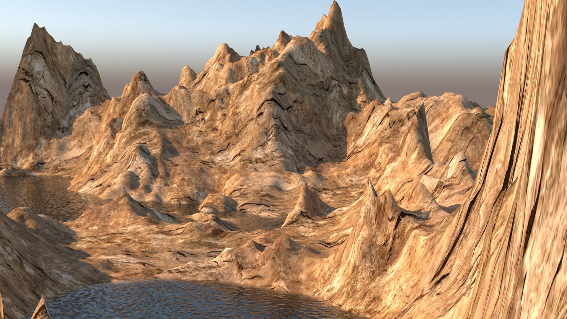 Lanscape 2014 3D model - TurboSquid 2105663