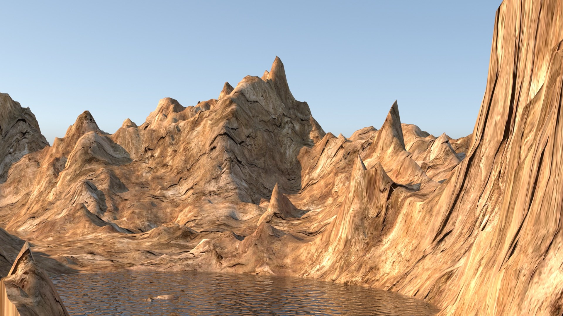Lanscape 2014 3D model - TurboSquid 2105663