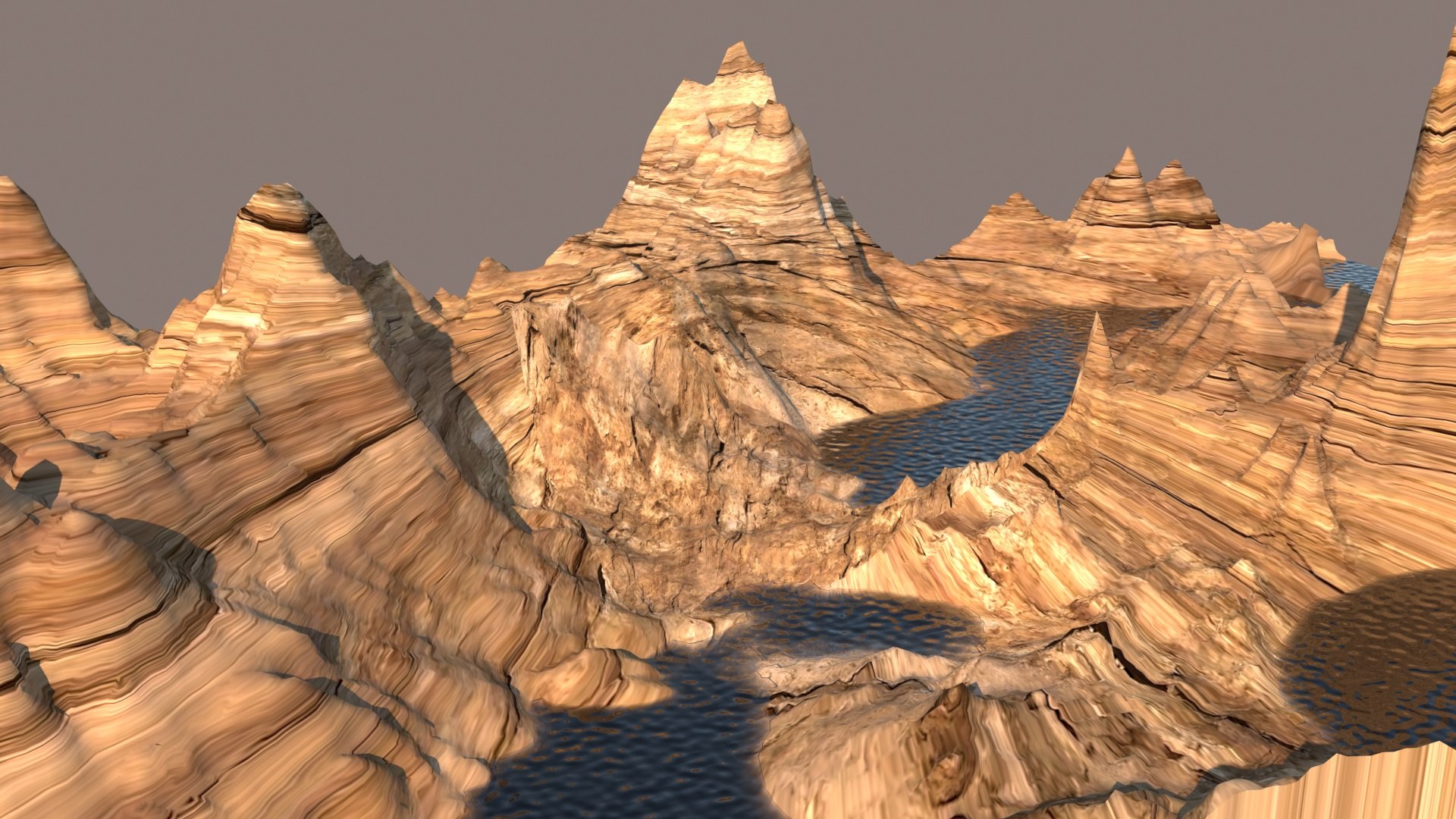 Lanscape 2014 3D model - TurboSquid 2105663
