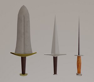 Dagger 3D Models for Download | TurboSquid