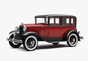 Ford Model T 3D Models for Download | TurboSquid