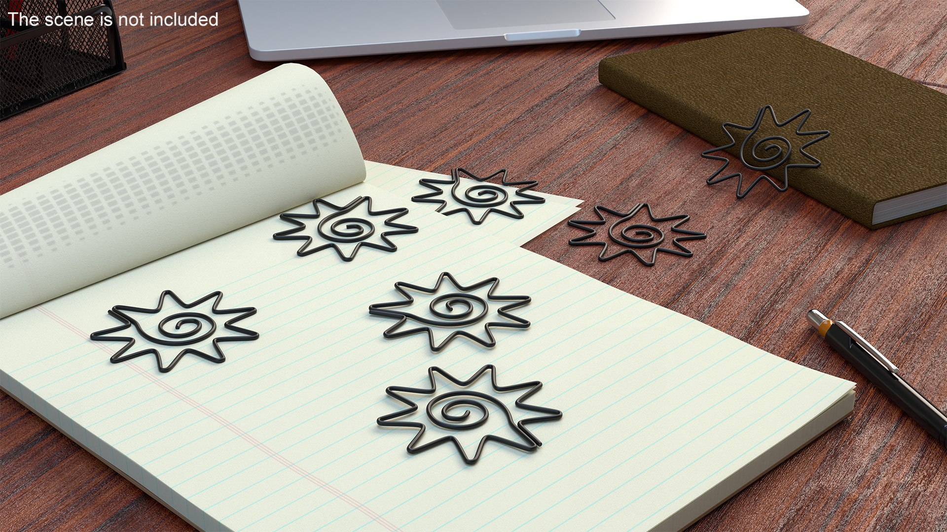 Paper Clips Collection 2 3D Model - TurboSquid 2215748