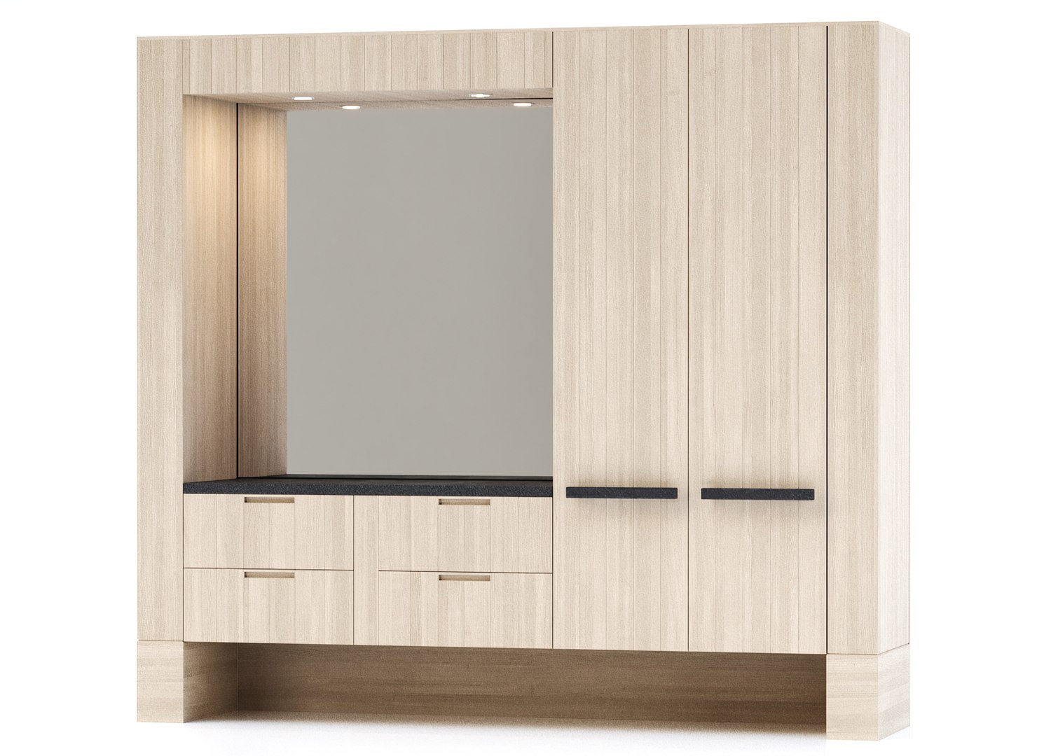 Elio Modern Middle Hallway VR2 By Bpoint Model - TurboSquid 2052971