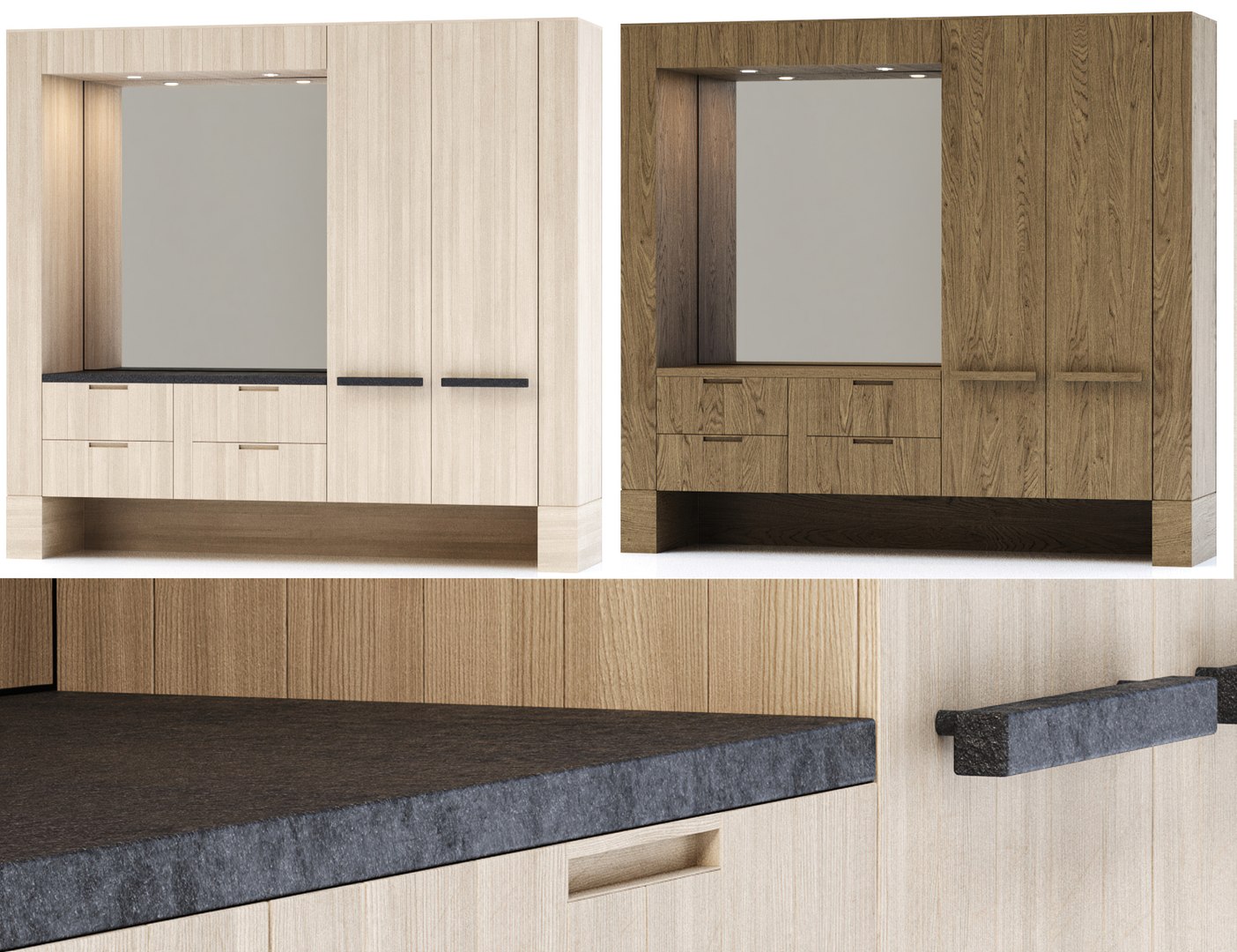 Elio Modern Middle Hallway VR2 by Bpoint model - TurboSquid 2052971