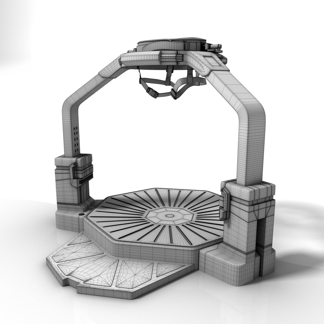 Platform vr 3D model - TurboSquid 1236742