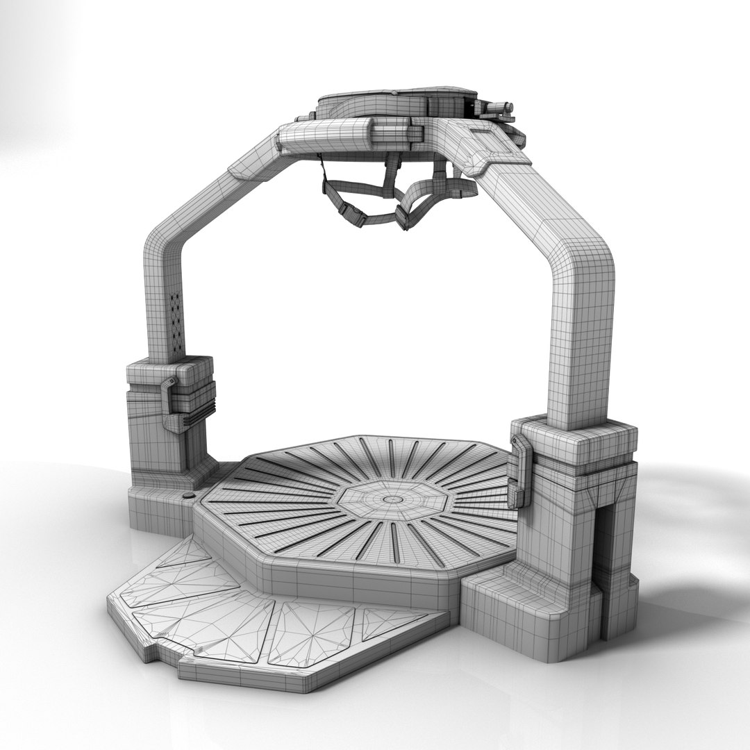 Platform vr 3D model - TurboSquid 1236742